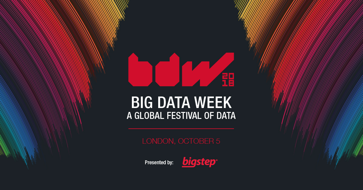 Big Data Conference | London, October 5 | Big Data Week 2018